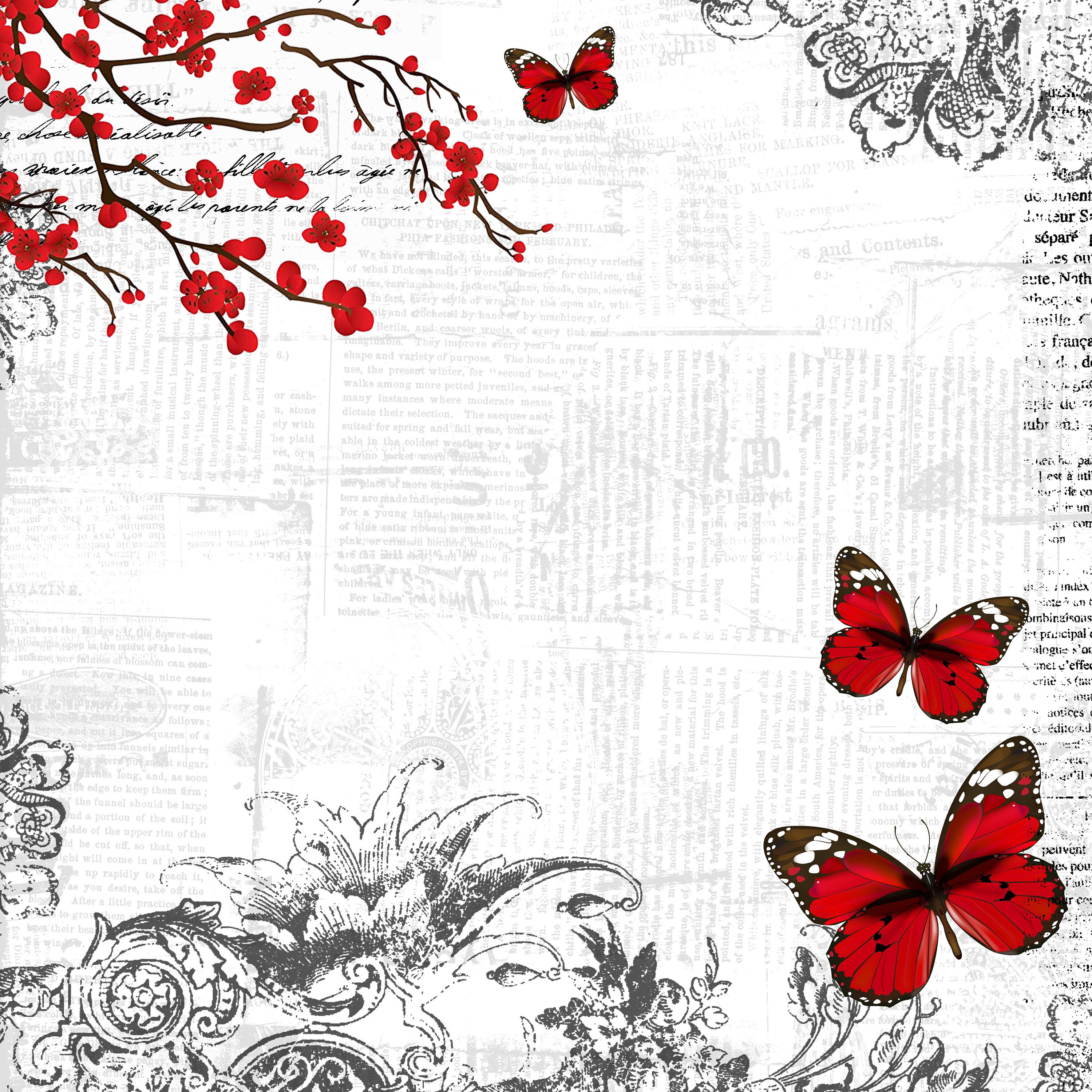 Zen Garden Digital Paper Pack - Etsy