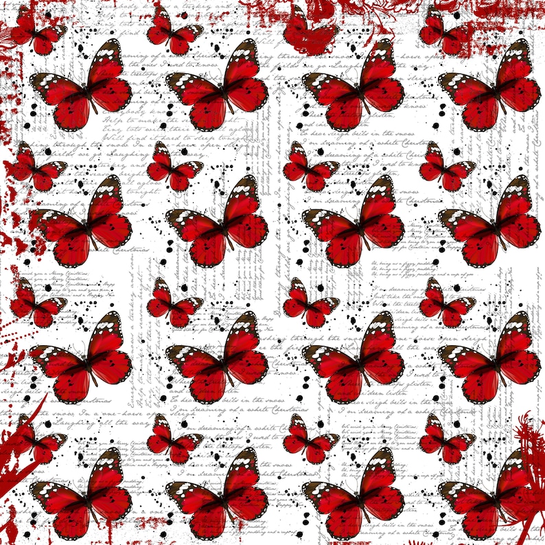 Zen Garden Digital Paper Pack - Etsy