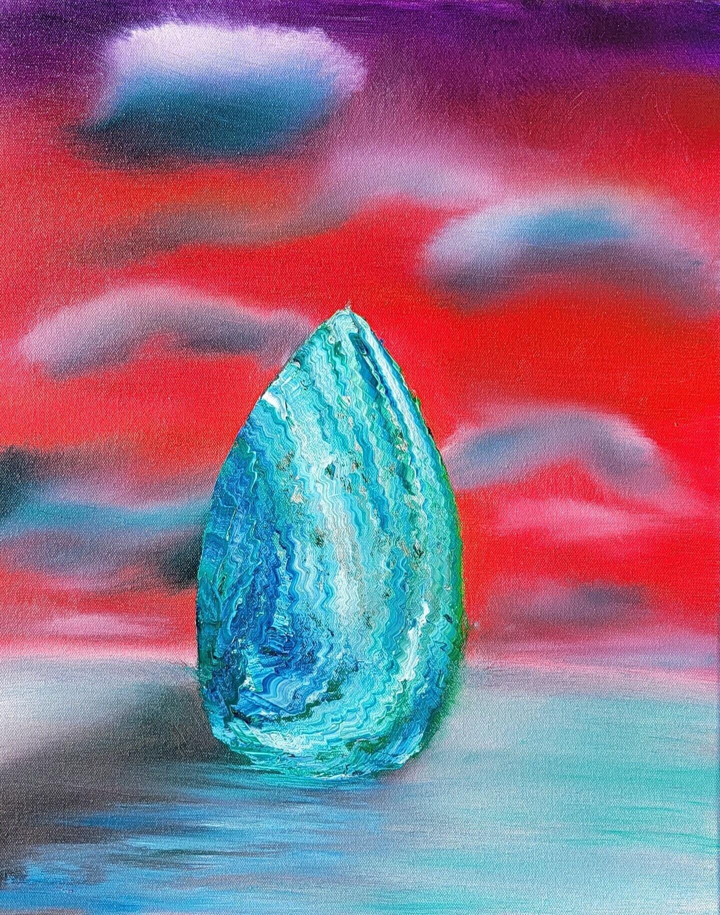 Yule original Painting - Etsy