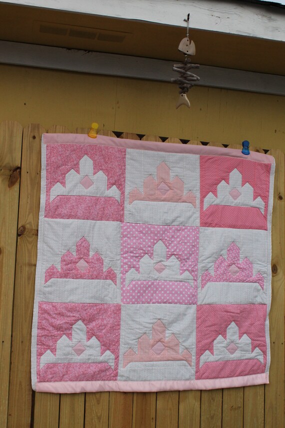 Princess Crown Quilt Pattern