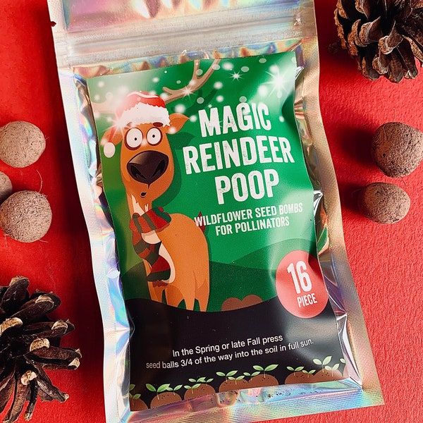 Reindeer Poop - Etsy