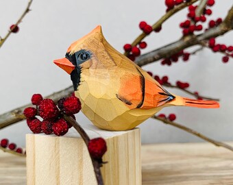 Cardinal Figurine - Etsy