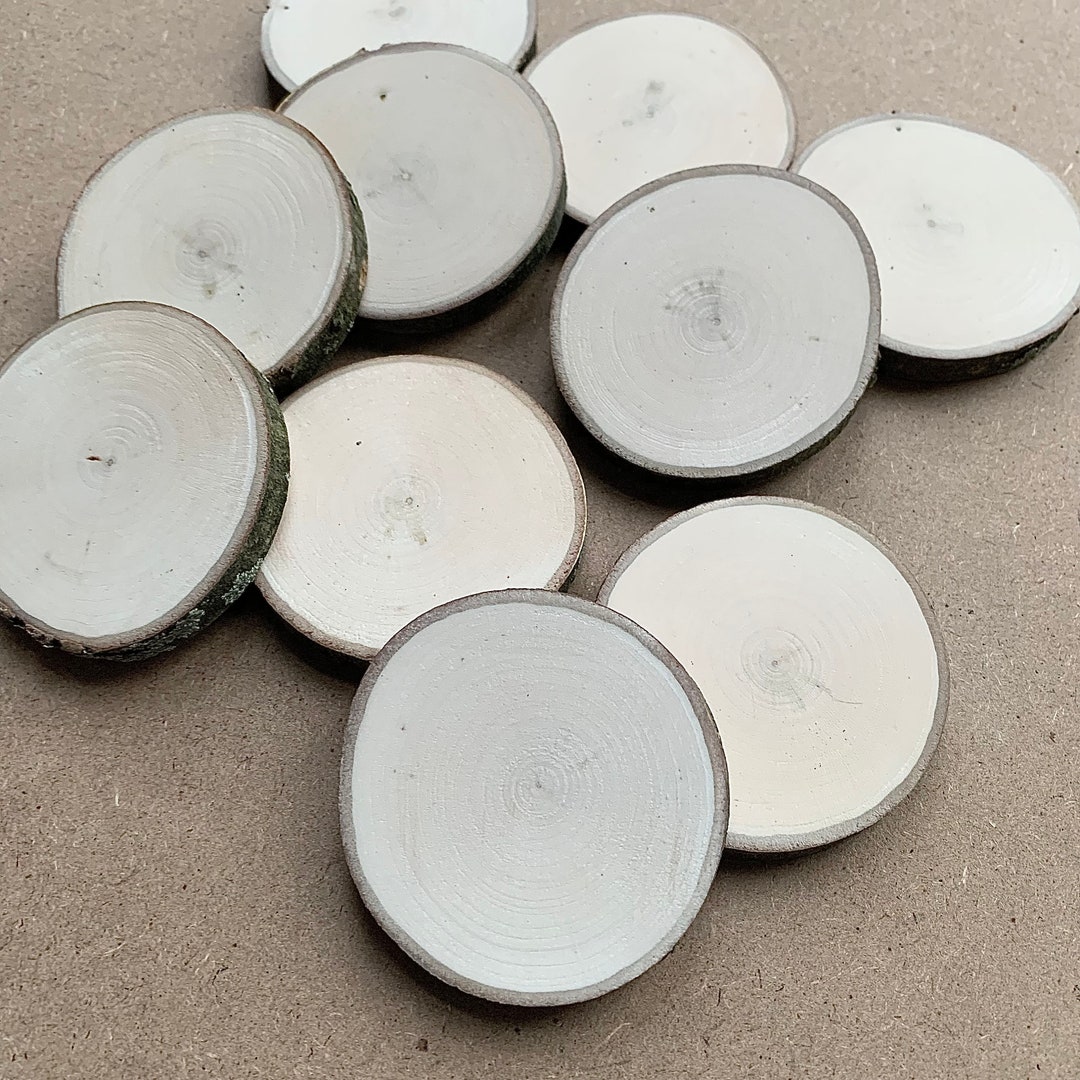 10-piece Maple Wood Cuts Maple Wood Slices Maple Tree - Etsy