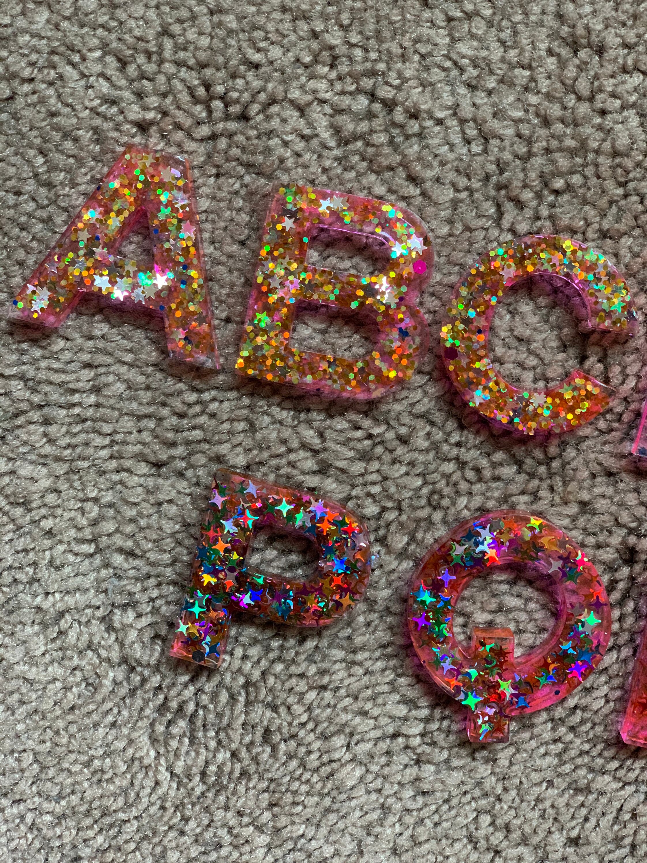 Resin Alphabet - Etsy