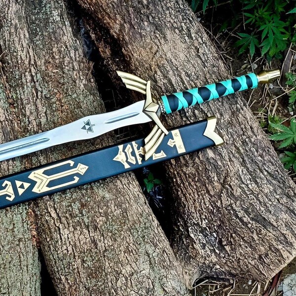 Zelda Master Sword - Etsy