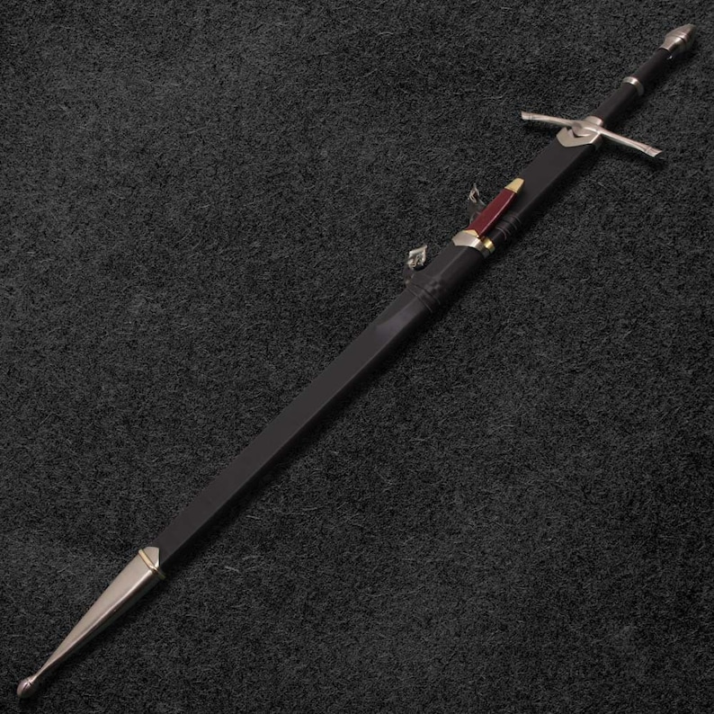 Aragorn Strider Ranger Sword With Knife Fully Handmade Replica | Etsy