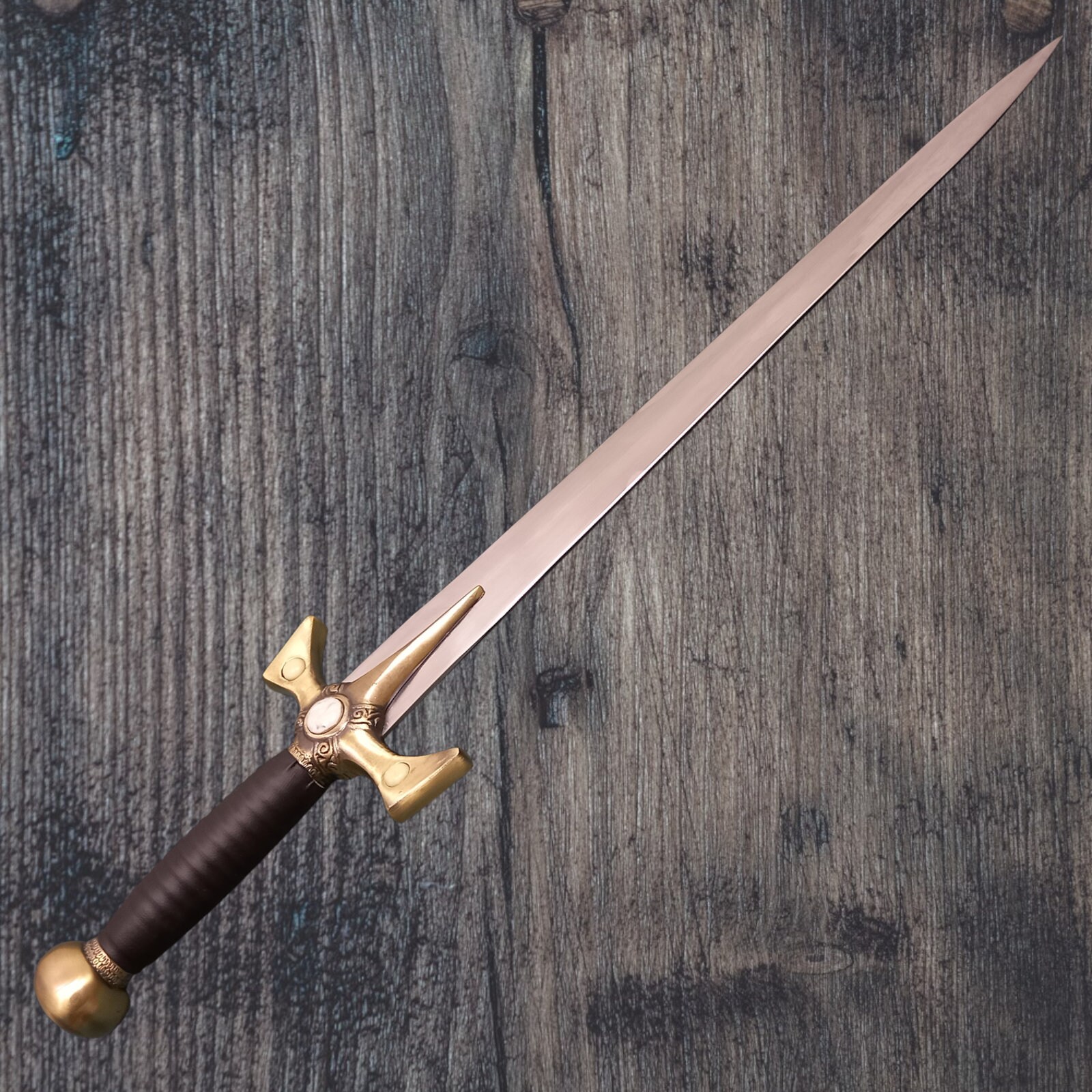 Handmade Stainless Steel Xena Warrior Princess Replica Sword With ...