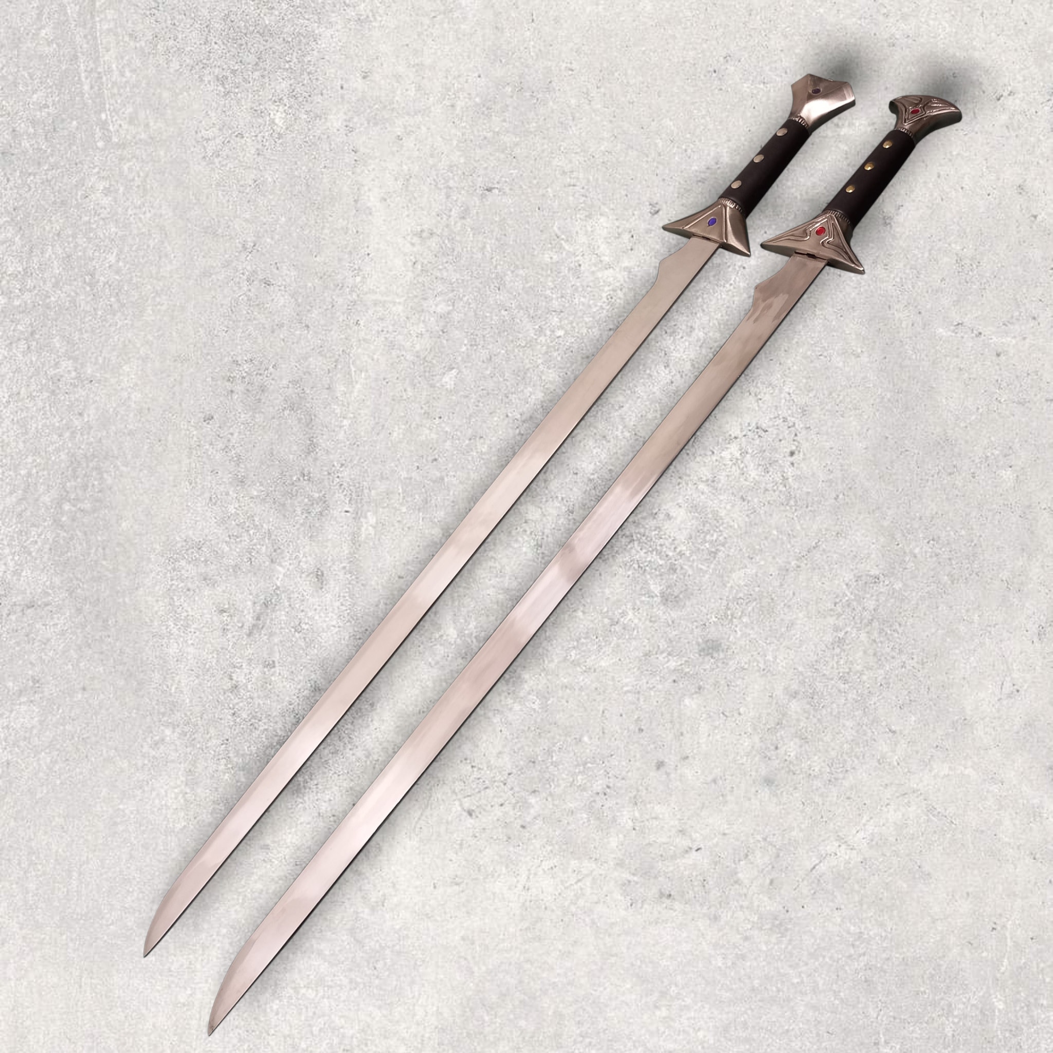 Handmade Stainless Steel Drizzt Do'urden Icingdeath & Twinkle Replica ...