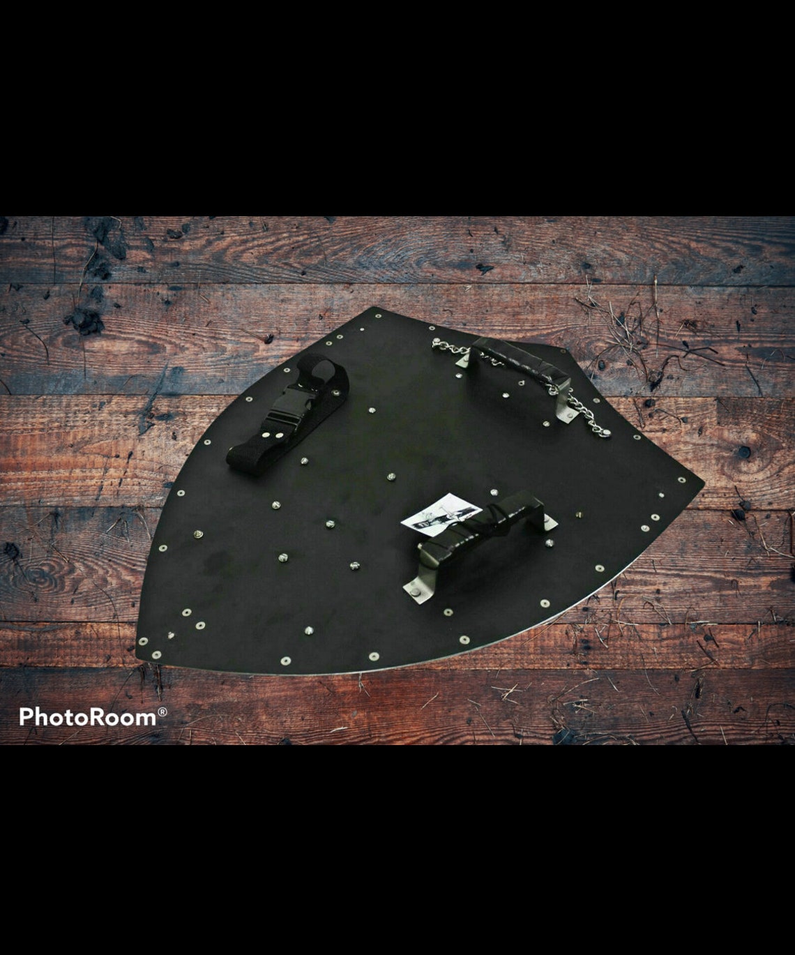 Fully Handmade Link Dark Hylian Shield Replica from Video Game | Etsy