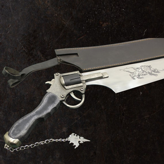 Gunblade Revolver