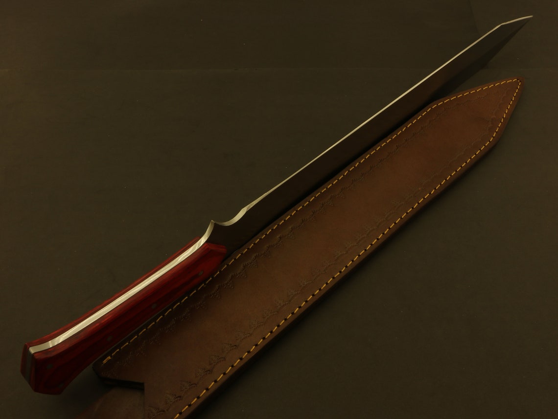 Handmade Stainless Steel Hunting Gladius With Sheath - Etsy