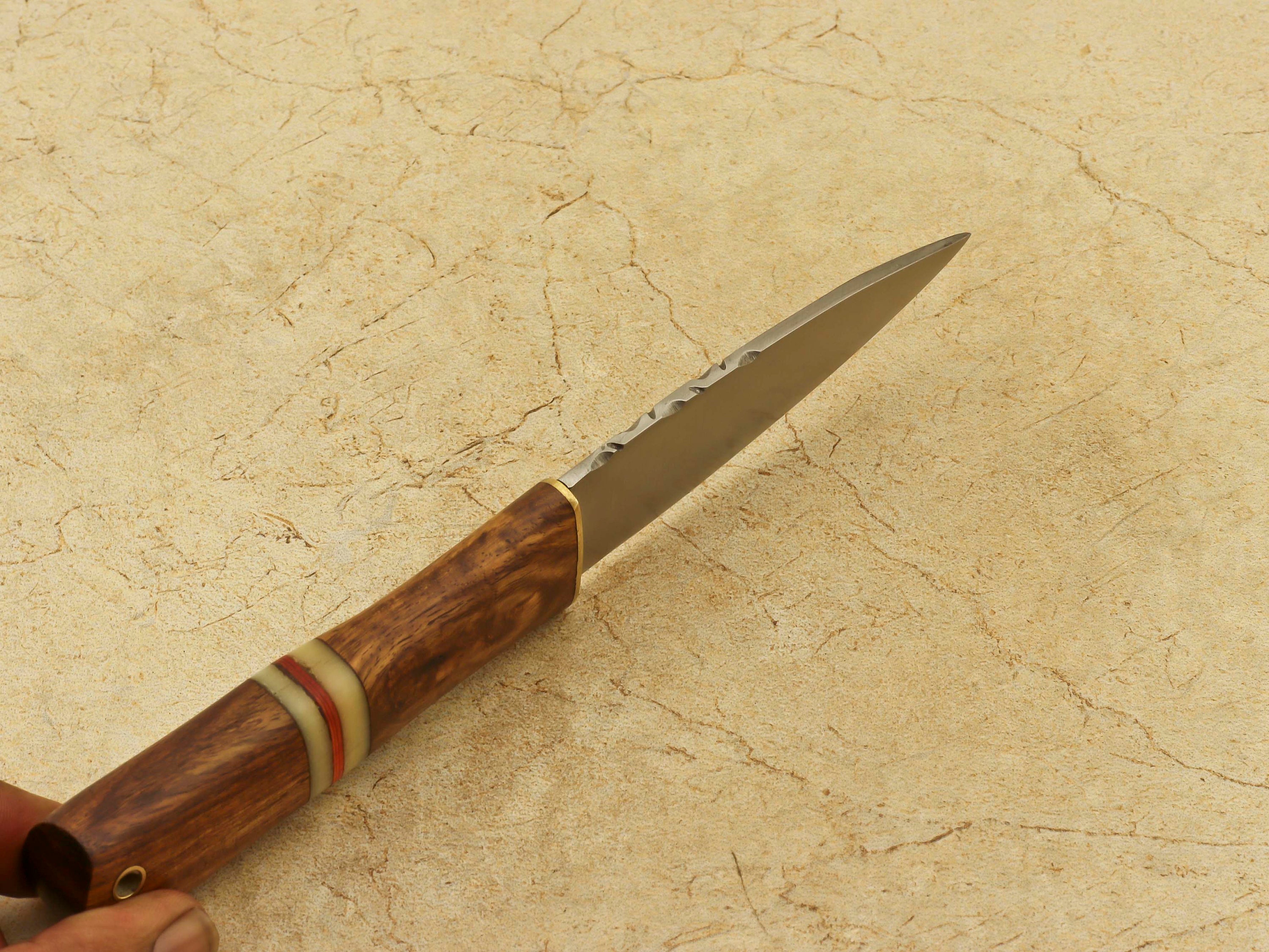 Handmade Celtic Scottish Stainless Steel Sgian Dubh Dirk - Etsy