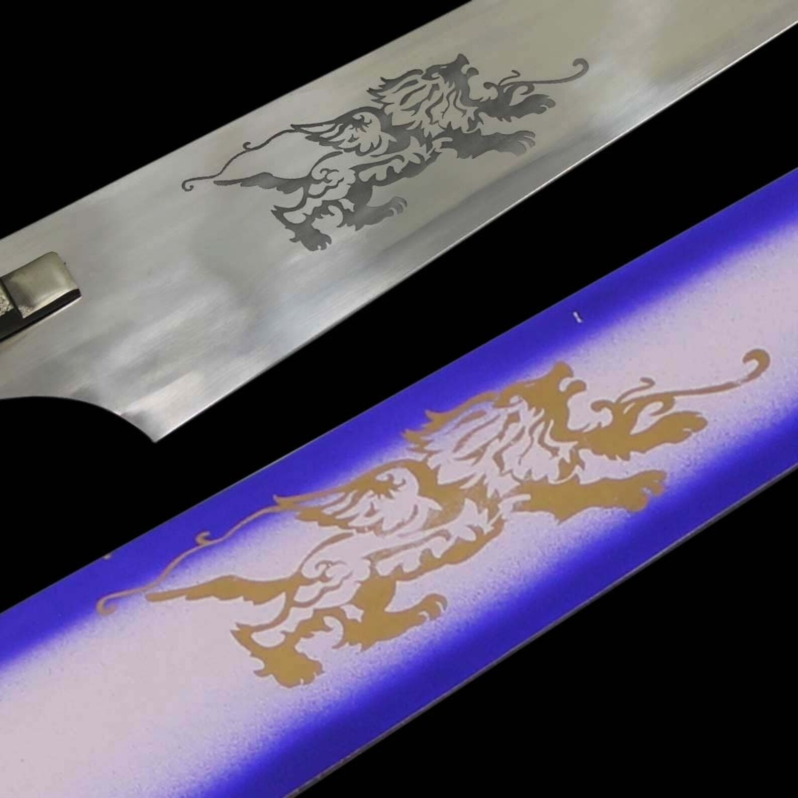 Combo of 2: Functional Squall Gunblade Revolver Sword Pair - Etsy