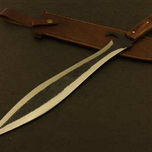 Handmade Custom Carbon Steel Hunting Gladius With Sheath - Etsy