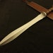Roman Gladius Historical Custom Handmade D2 Steel Blade - Etsy