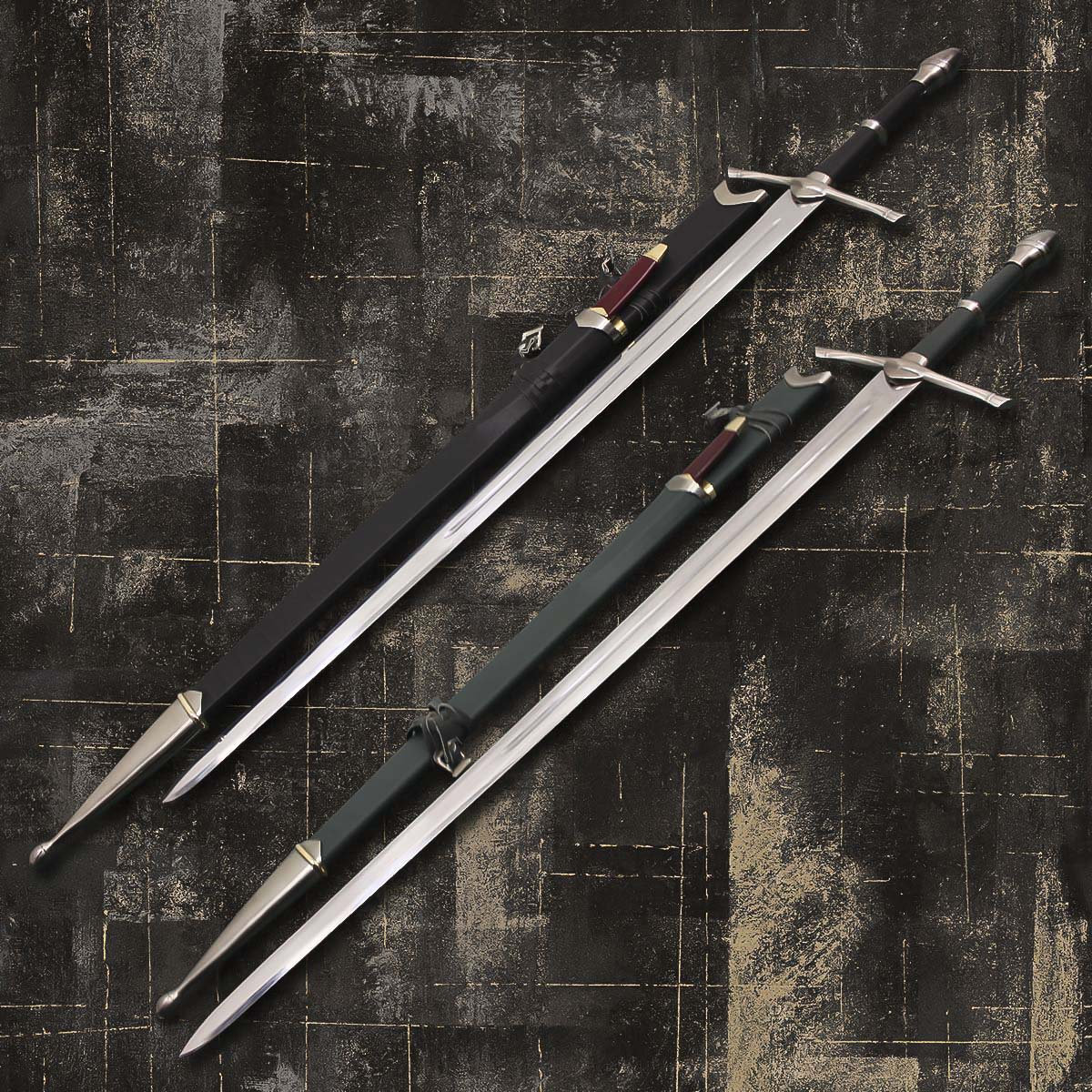 Aragorn Strider Ranger Sword With Knife Lord of the Ring Pairs - Etsy