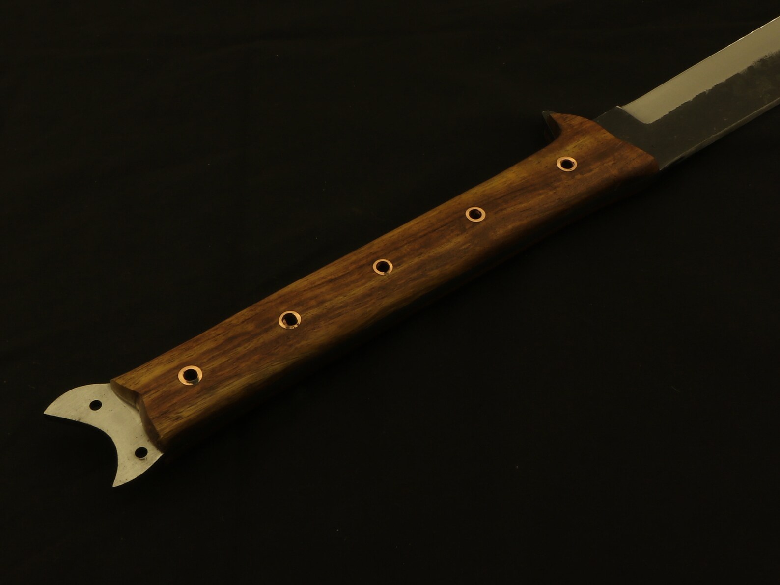 Hand Forged High Carbon Steel Hunting Machete Sword Comes With - Etsy