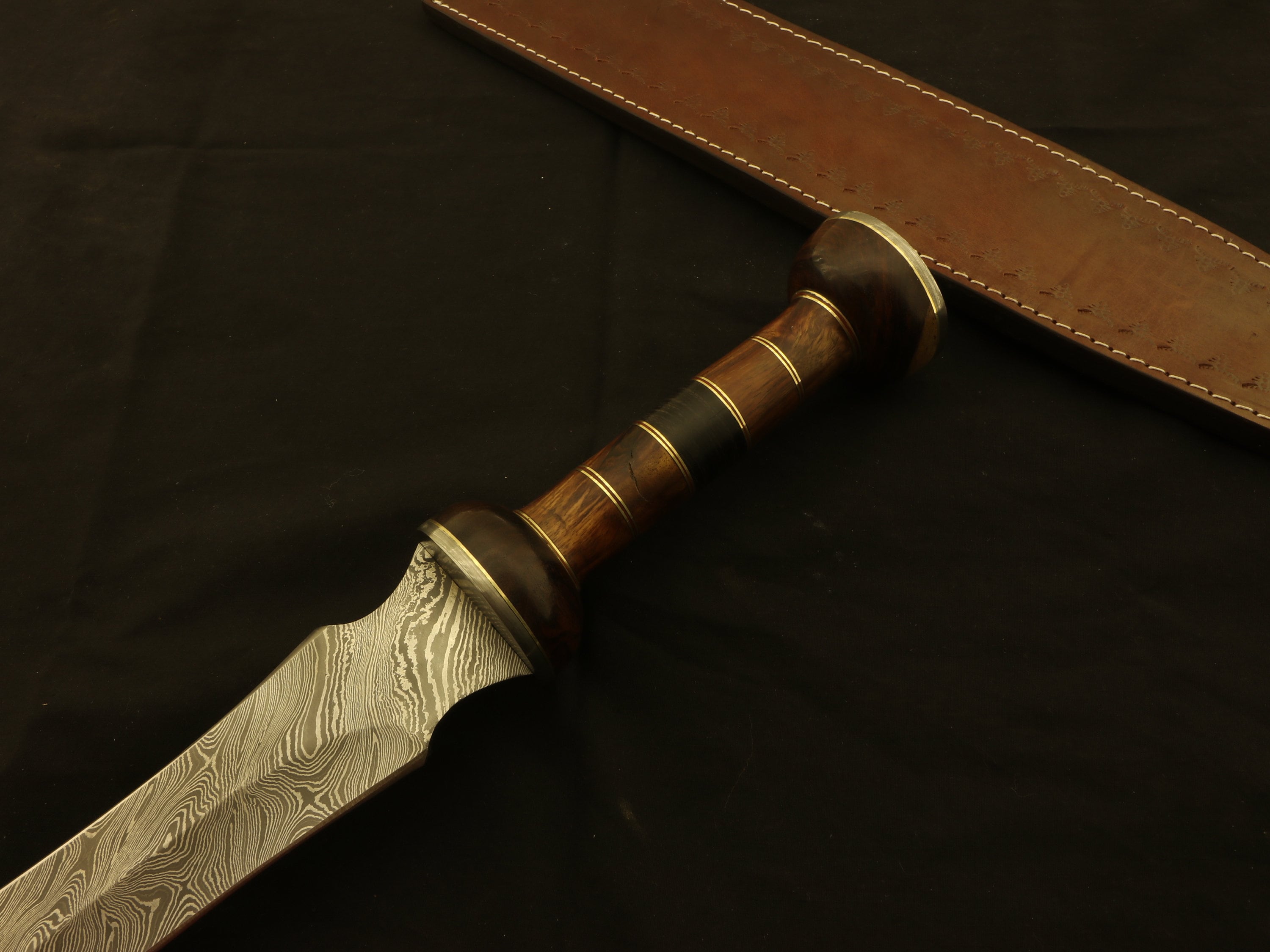 Roman Gladius Historical Custom Handmade Damascus Steel Blade - Etsy