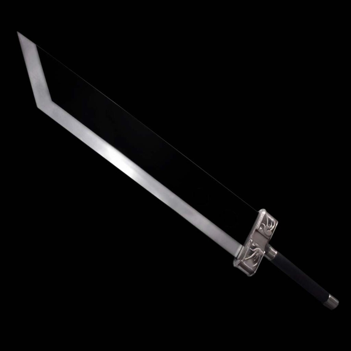 Cloud Strife Buster Sword Black Edition Replica: Final Fantasy VII ...