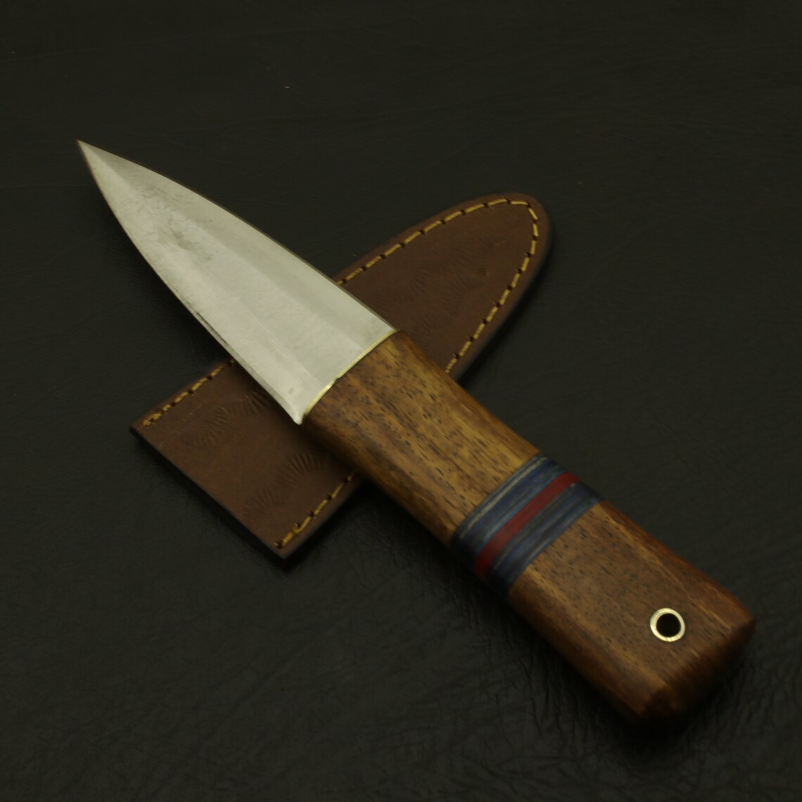 Handmade Celtic Scottish - Stainless Steel Sgian Dubh Dirk Knife - Etsy