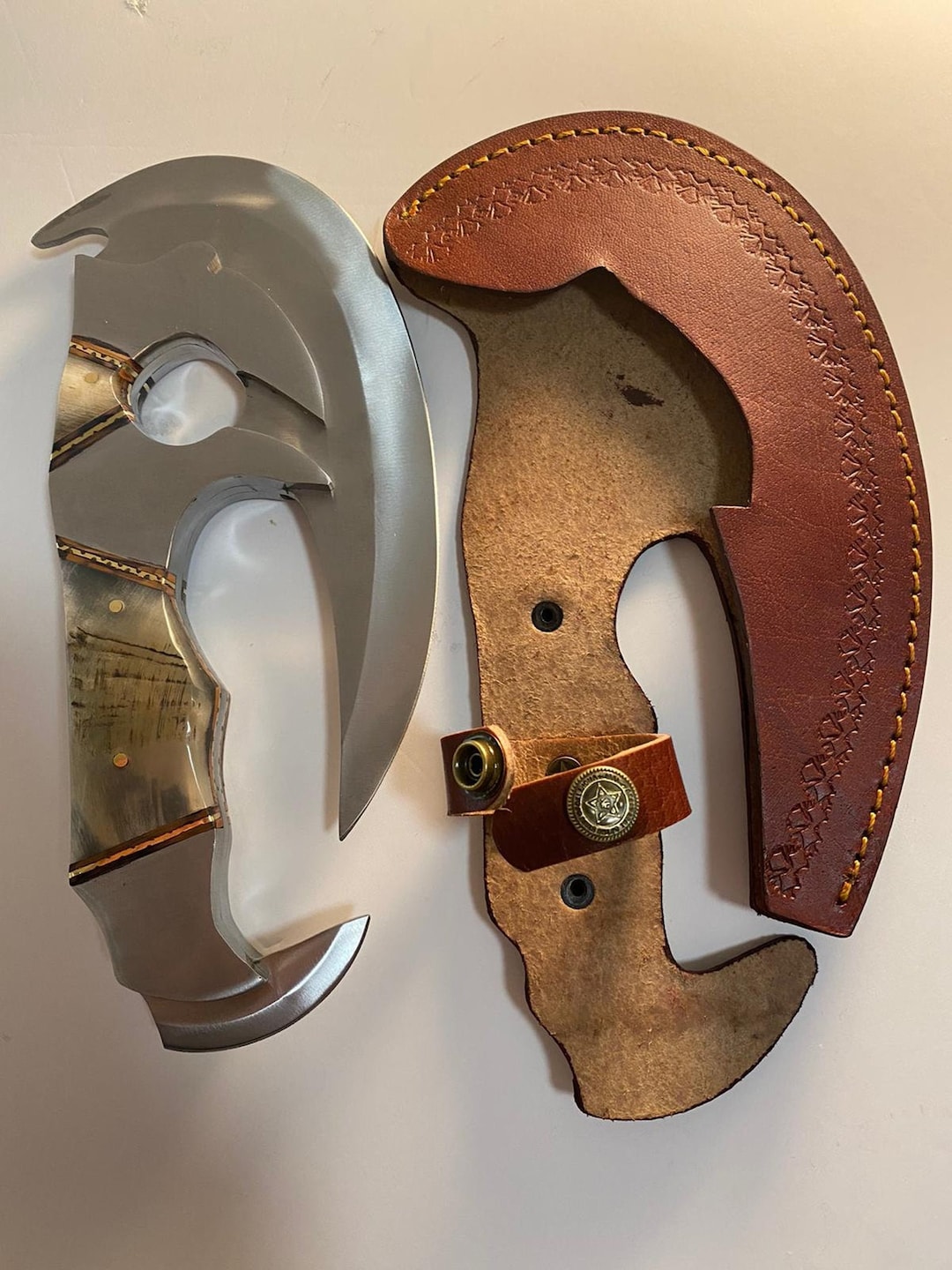 D2 Steel Beautiful Hand Crafted Axe MX 16 - Etsy