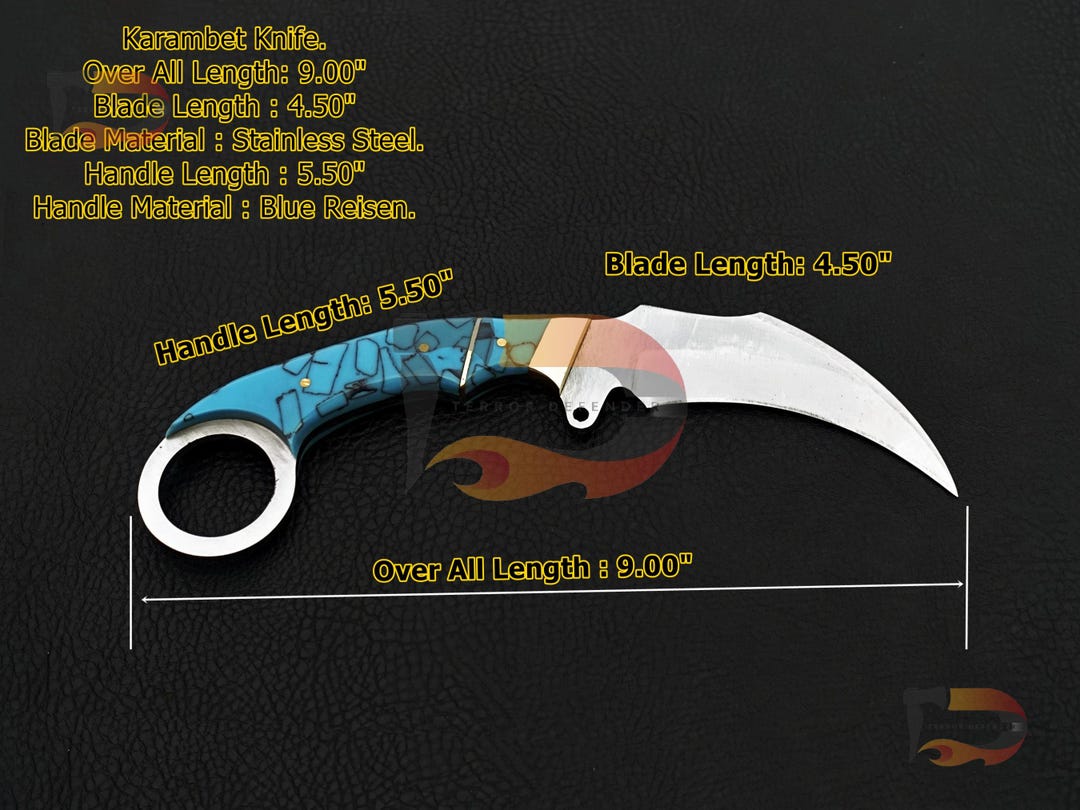 Custom Handmade Stainless Steel Hunting Karambit, EDC Karambit, Best Karambit, Karambits for ...