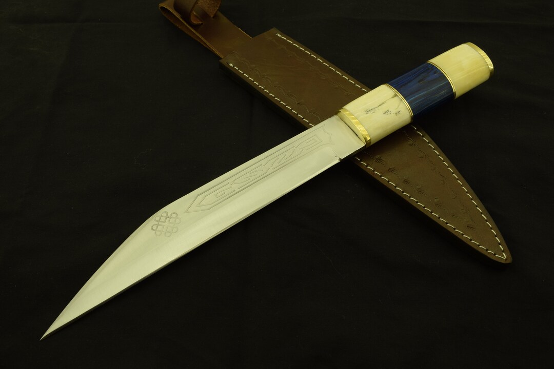Fancy Gladius Custom Handmade D2 Stainless Steel Blade,with Pattern ...