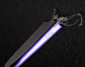 Gunblade Functional Squall Sword - Etsy