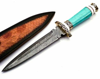 Turquoise Knife Handle - Etsy