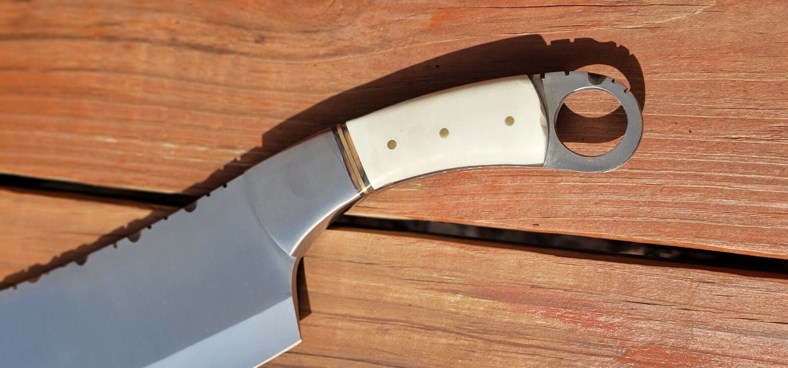 Handmade Full Tang Hatchet D2 Steel Cleaver With Pure Leather - Etsy