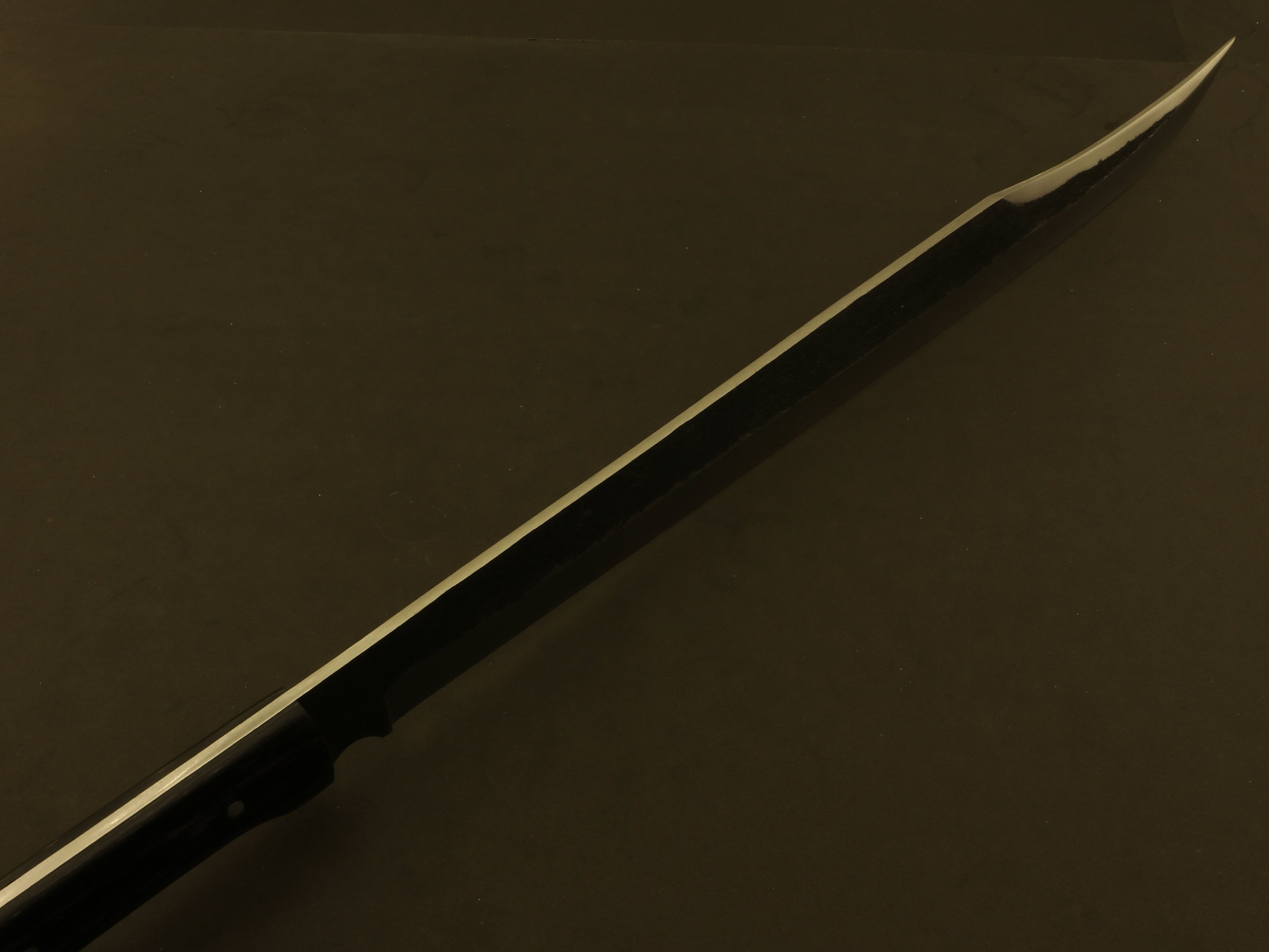 Custom Handmade Carbon Steel Hunting Sword With Sheath - Etsy