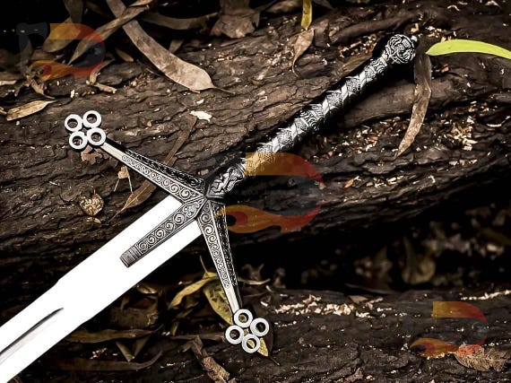Espada Claymore Two Handed Scottish Claymore By COBRA Check Out Our