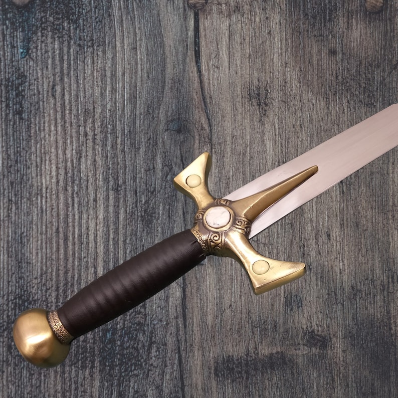 Handmade Stainless Steel Xena Warrior Princess Replica Sword With ...