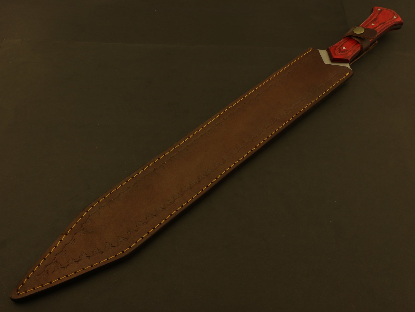 Handmade Stainless Steel Hunting Gladius With Sheath - Etsy