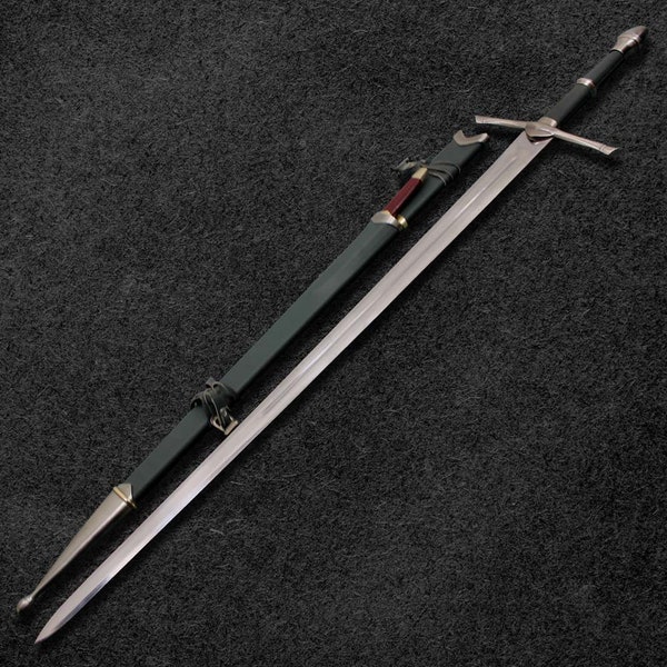 Lord of the Ring Aragorn Sword - Etsy