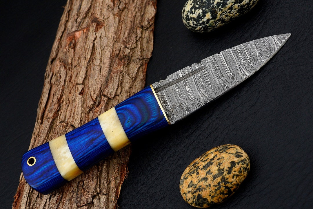 Celtic Scottish Dirk SGIAN DUBH Handle Knife With Pure Leather Sheath ...
