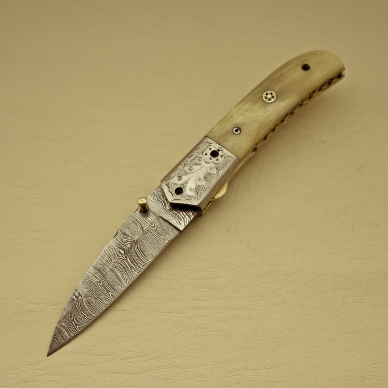 Bone Handle Knife - Etsy