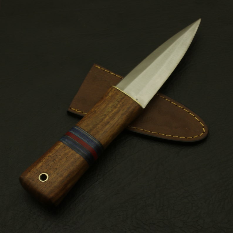Handmade Celtic Scottish - Stainless Steel Sgian Dubh Dirk Knife - Etsy