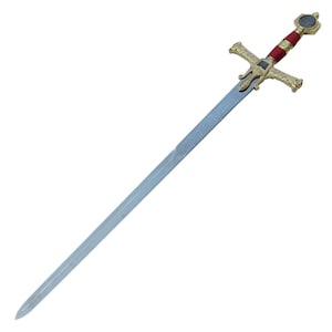 Handmade King Solomon Great Sword Red - Etsy