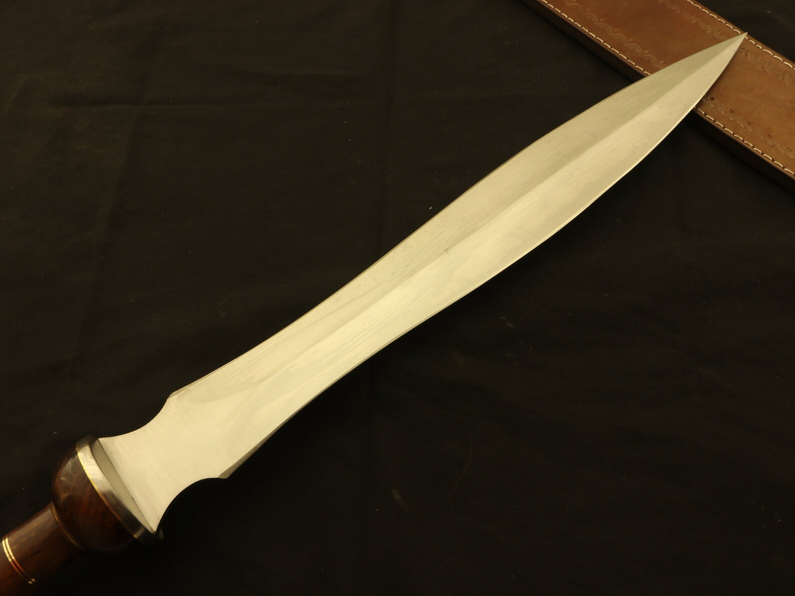 Roman Gladius Historical Custom Handmade Stainless Steel Blade, Warrior ...