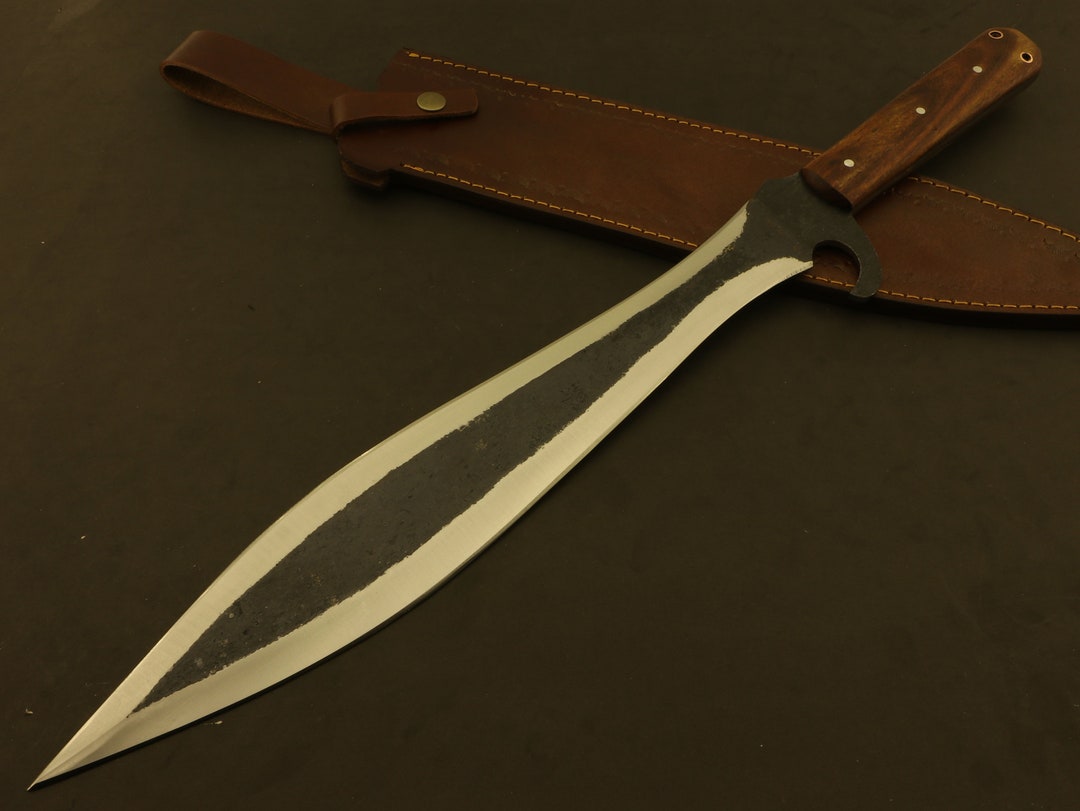 Handmade Custom Carbon Steel Hunting Gladius With Sheath - Etsy