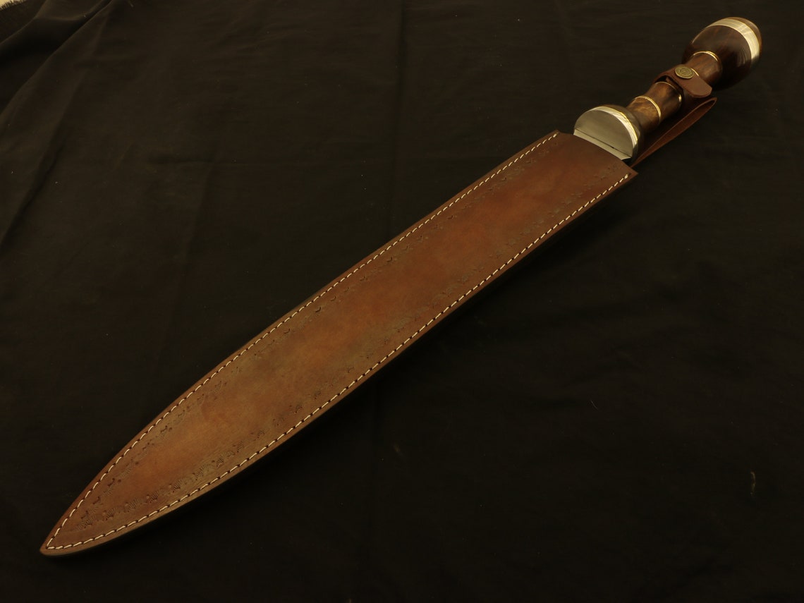 Roman Gladius Historical Custom Handmade D2 Steel Blade, Warrior Sword ...