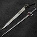 Combo of 2: Handmade Functional Squall Gunblade Revolver Sword and ...
