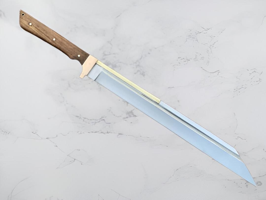 Handmade the Mighty Seax Sword With Leather Sheath - Etsy