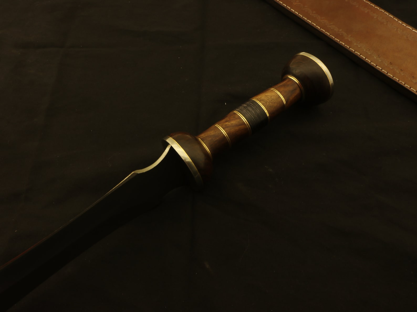 Roman Gladius Historical Custom Handmade Stainless Steel Blade, Warrior ...