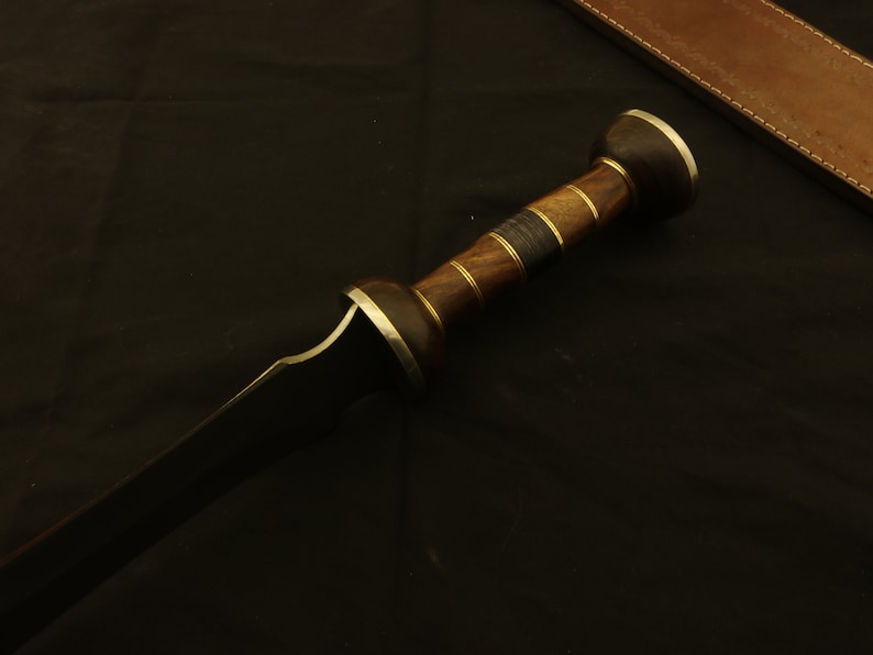 Roman Gladius Historical Custom Handmade Stainless Steel Blade, Warrior ...