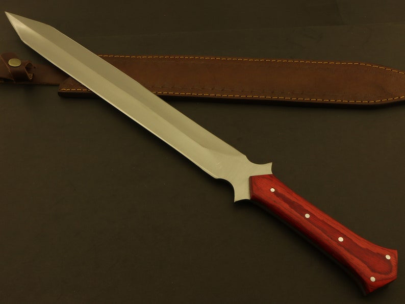 Handmade Stainless Steel Hunting Gladius With Sheath - Etsy