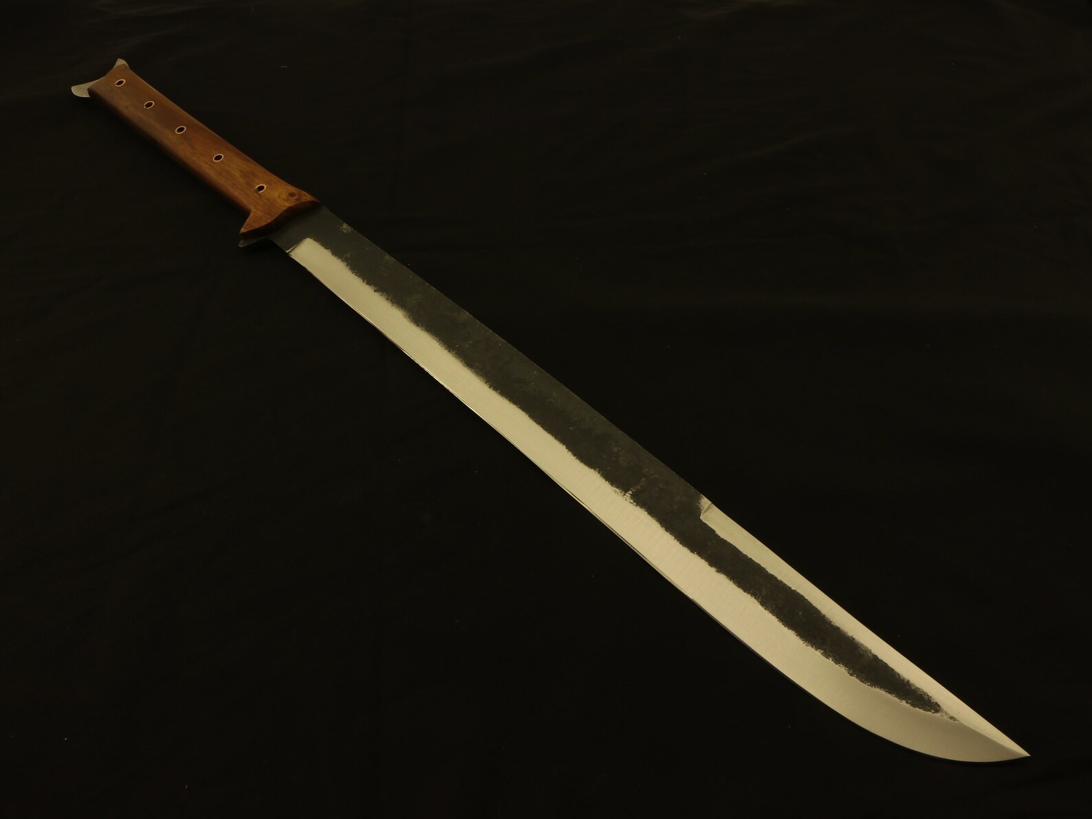 Hand Forged High Carbon Steel Hunting Machete Sword Comes With - Etsy
