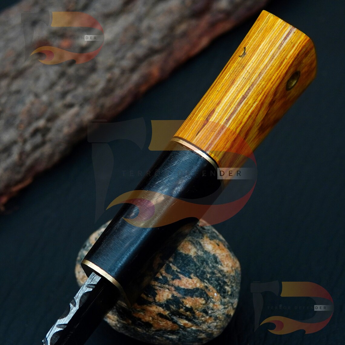 Custom Handmade Celtic Scottish Dirk SGIAN DUBH Handle Knife.comes With ...