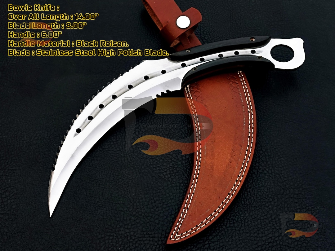 Custom Handmade Karambit Knife , Hunting Karambit, EDC Karambit, Best Karambit, Karambits for ...